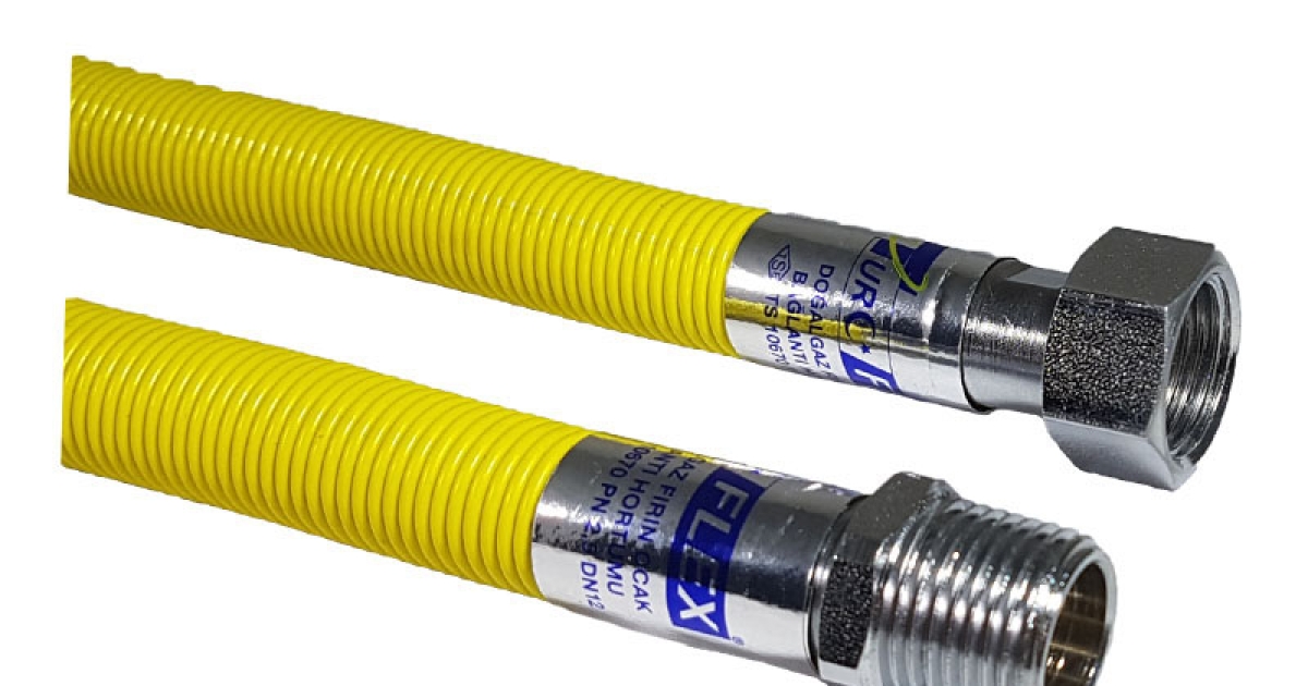 GasFlex - Gas Connection Hoses / DN12 - MF | Turkoglu Valve